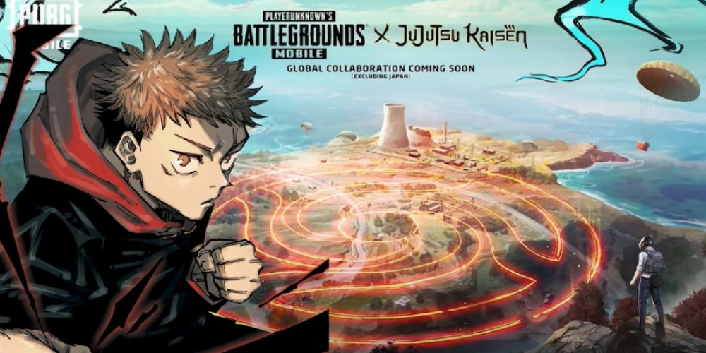 PUBG Mobile to Collaborate with Jujutsu Kaisen, Officially - Blog ... PUBG Mobile to Collaborate with Jujutsu Kaisen, Officially - Blog ...